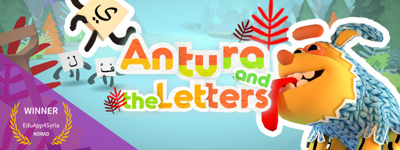 Antura and the Letters – Video Games Without Borders